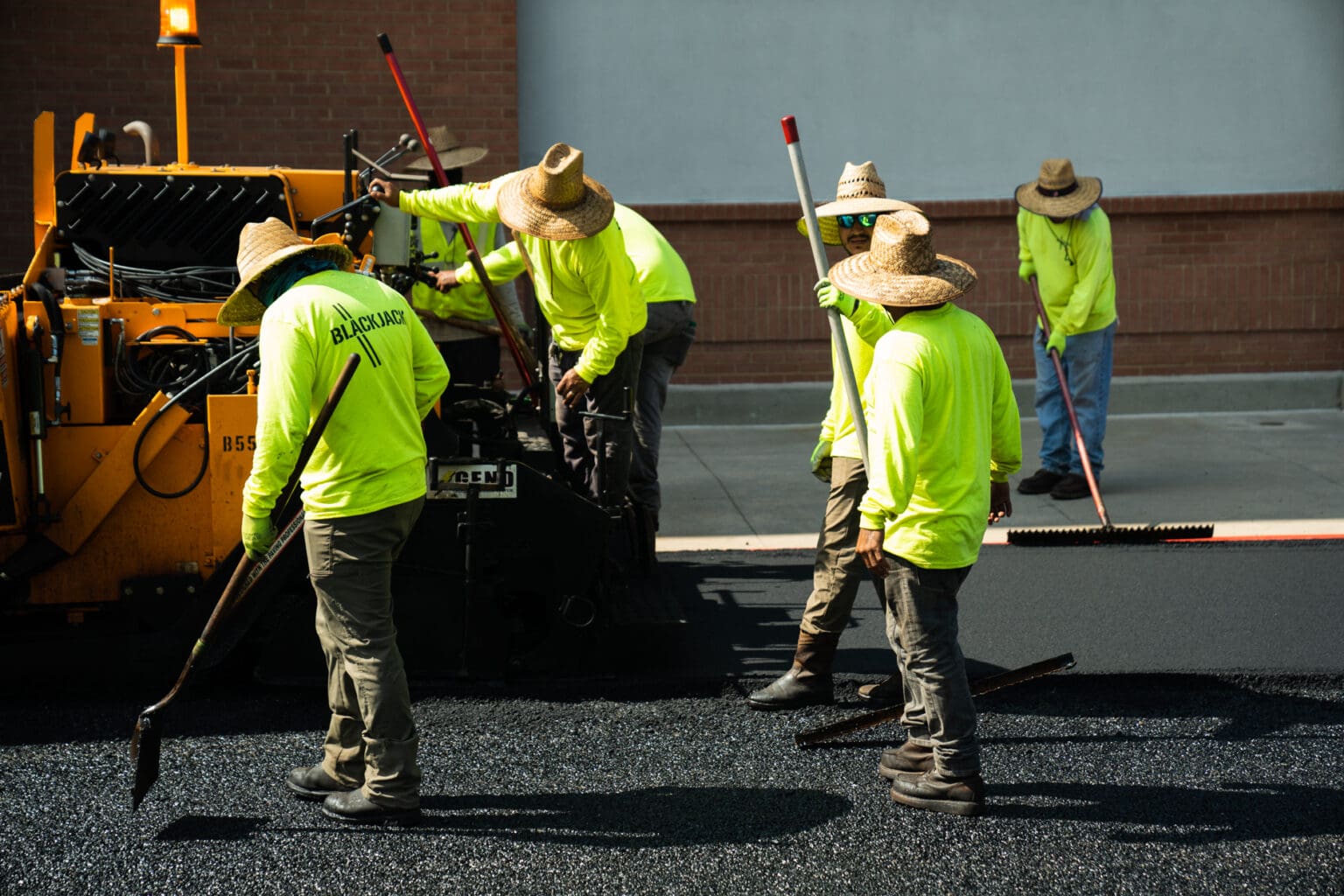 Commercial Paving Company in Georgia | Blackjack Paving