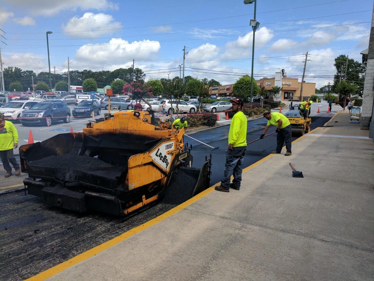 Commercial Paving Company in Georgia | Blackjack Paving